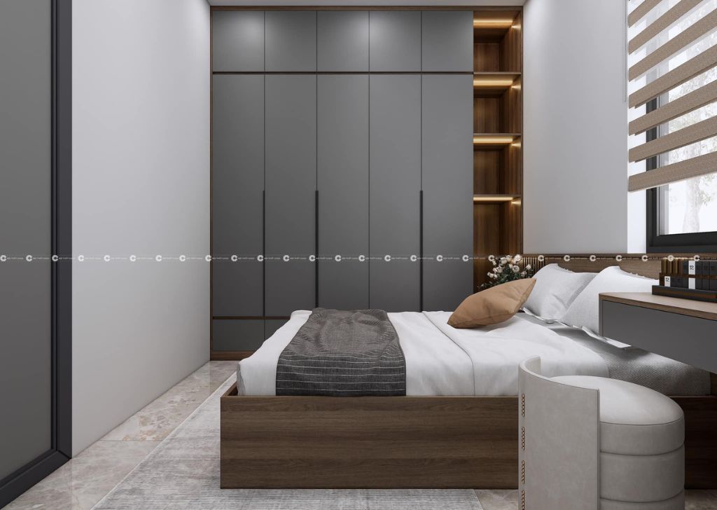 Combo Phòng Ngủ Thiết Kế Tối Giản Màu Sắc Hài Hòa | Quản lý chi phí xây ...